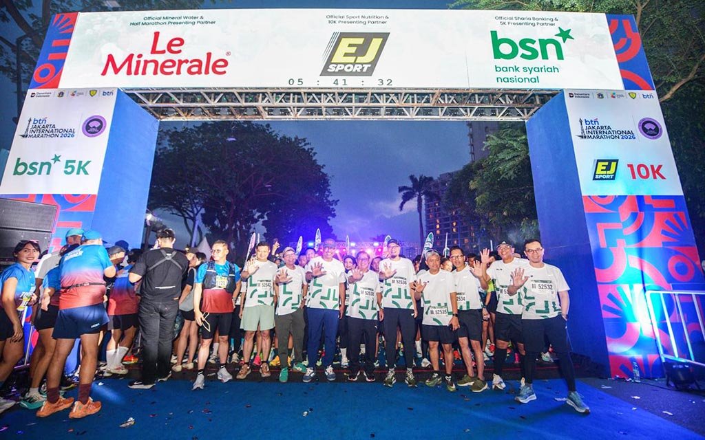 BSN 5K SUKSES DIGELAR JADI AJANG PEMBUKA BTN JAKIM 2026 - Jaring Bisnis